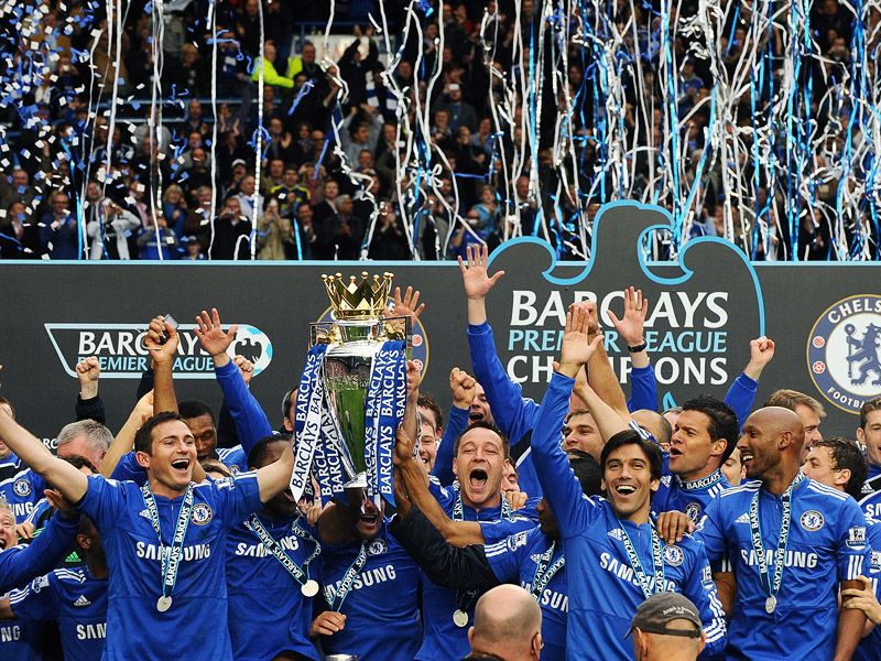 CHELSEA CELEBRATIONS (PICS) - Cybereagles