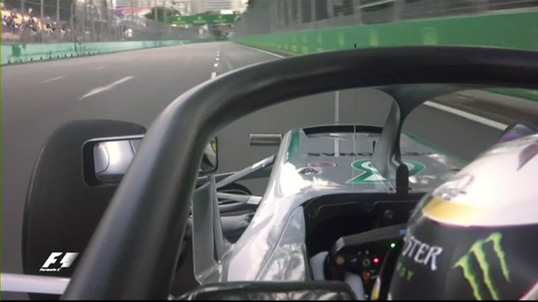 Halo and TV cameras : r/formula1